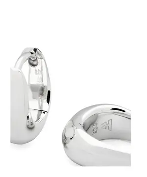 Tom Wood Logo Earrings