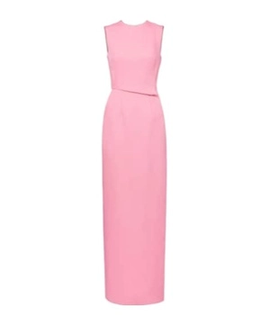 EMILIA WICKSTEAD Juulia Crêpe Gown - Pink