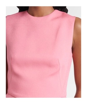 EMILIA WICKSTEAD Juulia Crêpe Gown - Pink