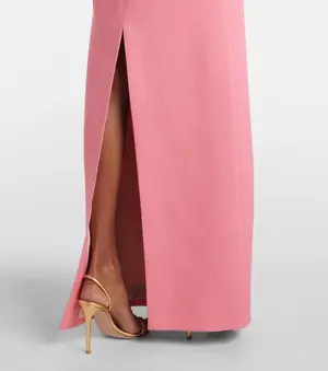 EMILIA WICKSTEAD Juulia Crêpe Gown - Pink