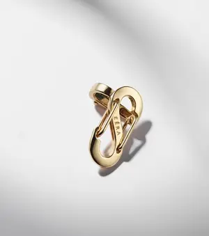 EERA Romy 18kt Gold Single Ear Cuff
