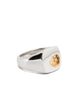 Tom Wood Polished Ring - Silver