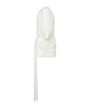 Alex Perry Bridal Sequined Open-back Minidress - White