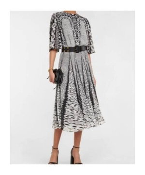 Altuzarra Printed Midi Dress