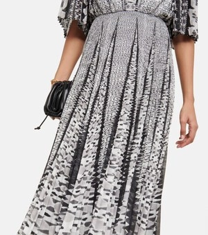 Altuzarra Printed Midi Dress