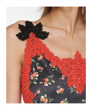 Rabanne Floral Printed Midi Dress