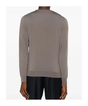 DRUMOHR Ribbed Crew Neck Knitwear