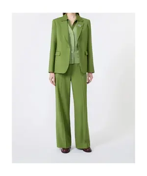 Max Mara Wool Wide Leg Pants