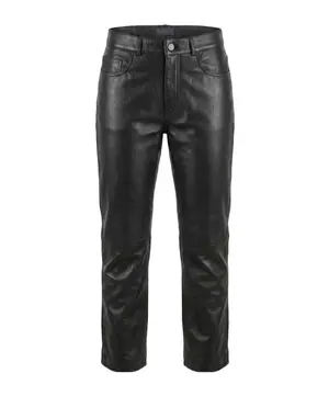 HAIKURE Winny Leather Five-pocket Trousers