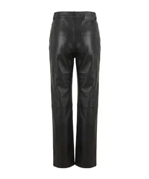 HAIKURE Winny Leather Five-pocket Trousers