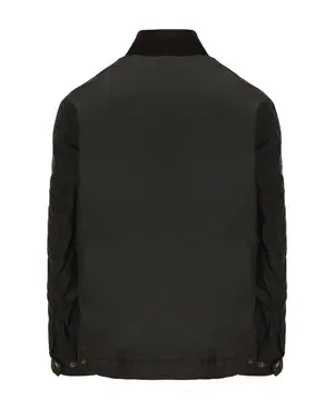 Barbour Logo-patch Cotton Workers Jacket