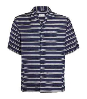 Sandro Stripe Short-sleeve Shirt