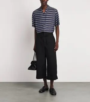 Sandro Stripe Short-sleeve Shirt