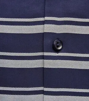 Sandro Stripe Short-sleeve Shirt
