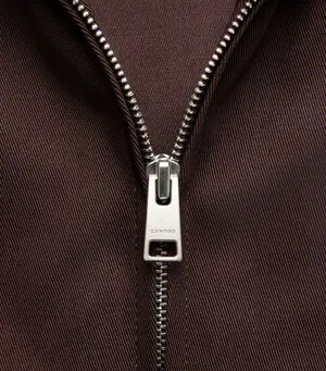 Sandro Cotton Collared Jacket