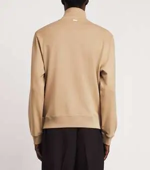 Sandro Cotton Half-zip Sweatshirt