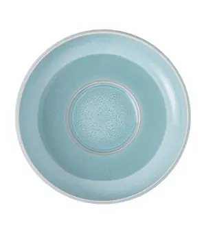 VILLEROY & BOCH Porcelain Perlemor Espresso Cup And Saucer - Blue
