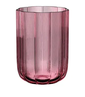 VILLEROY & BOCH Glass Fleur Vase - Purple