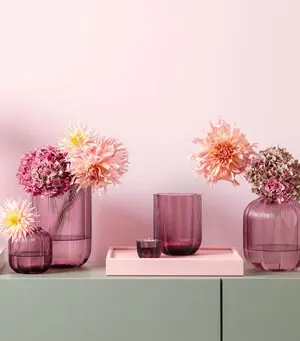 VILLEROY & BOCH Glass Fleur Vase