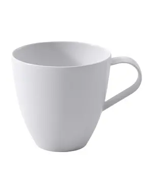 VILLEROY & BOCH Porcelain Pura Coffee Cup - White