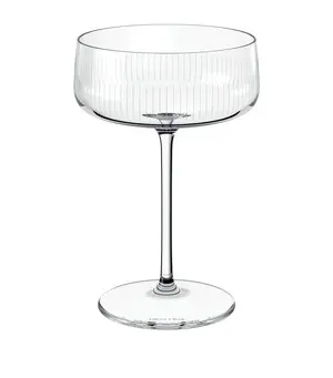 VILLEROY & BOCH Crystal Afina Champagne Coupes - Clear