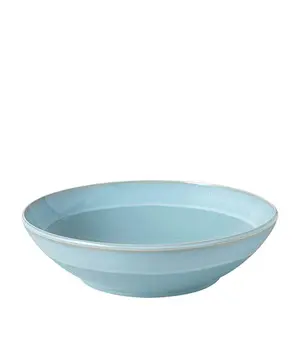 VILLEROY & BOCH Porcelain Perlemor Aqua Bowl - Blue