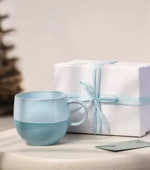 VILLEROY & BOCH Porcelain Perlemor Aqua Mug