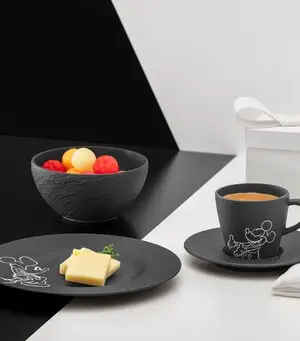 VILLEROY & BOCH X Mickey Mouse Manufacture Breakfast Set
