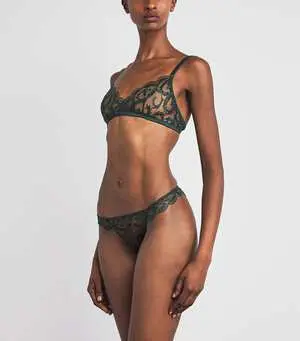 COCO DE MER Lace Arletta Brazilian Briefs