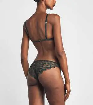 COCO DE MER Lace Arletta Brazilian Briefs
