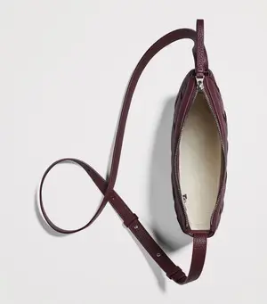 Bottega Veneta Small Leather Diago Messenger Bag