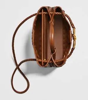 Bottega Veneta Small Leather Andiamo Top-handle Bag