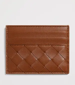 Bottega Veneta Nappa Leather Card Holder