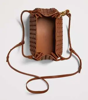 Bottega Veneta Leather Parachute Shoulder Bag