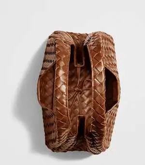 Bottega Veneta Medium Leather Campana Shoulder Bag