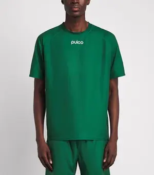 PULCO STUDIOS Aircon Playing T-shirt