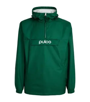 PULCO STUDIOS Water-resistant Coaches Jacket - Green