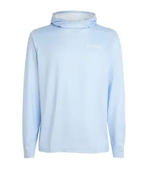 PULCO STUDIOS Hooded Playing Top - Blue