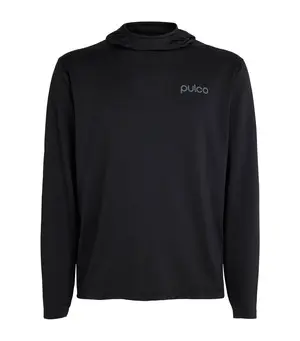 PULCO STUDIOS Hooded Playing Top - Black