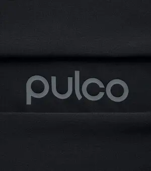 PULCO STUDIOS Hooded Performance Top - Black