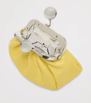 Max Mara Leather Pasticcino Bag Charm