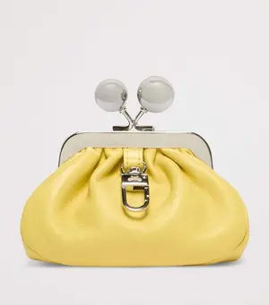 Max Mara Leather Pasticcino Bag Charm