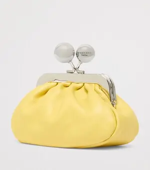 Max Mara Leather Pasticcino Bag Charm