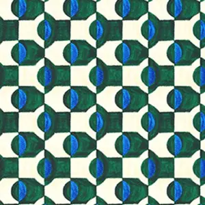 Max Mara Silk Geometric Print Scarf