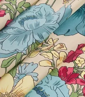 Max Mara Silk Floral Scarf