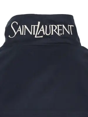 Saint Laurent Cassandre Reversible Work Jacket