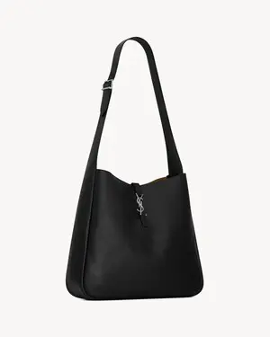 Saint Laurent Le 5 A 7 Extra Large Long Half-moon Bag