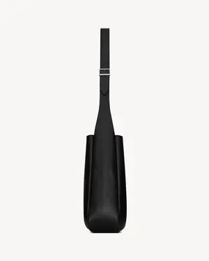 Saint Laurent Le 5 A 7 Extra Large Long Half-moon Bag