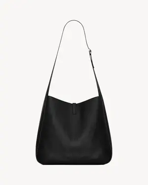 Saint Laurent Le 5 A 7 Extra Large Long Half-moon Bag