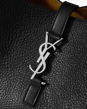 Saint Laurent Le 5 A 7 Extra Large Long Half-moon Bag